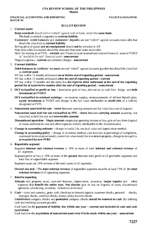 BLR Reviewer PART 2 - Name: ___________________ Section ...