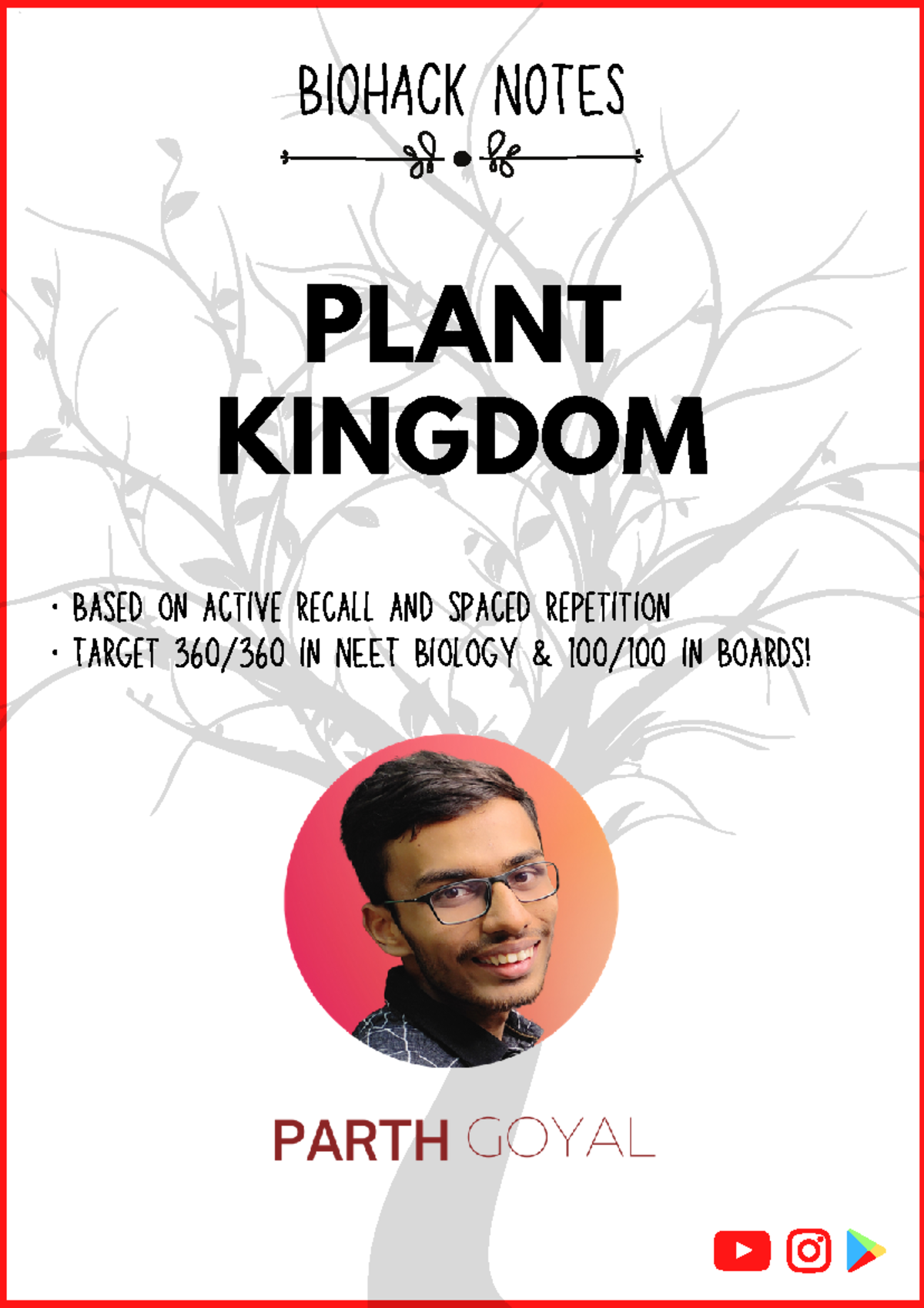 3. Plant Kingdom Bio Hack - PLANT KINGDOM BIOHACK NOTES • Based on ...