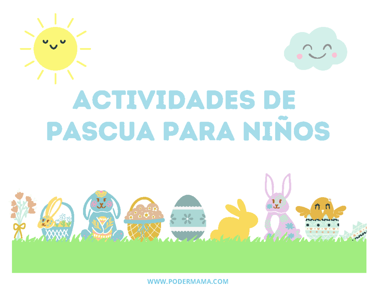 Actividades de Pascua para niños - calculo diferencial - actividades de ...