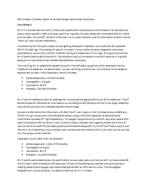 Concept Map TIA - Relevant Medications That Treat or Effect the DX(s ...