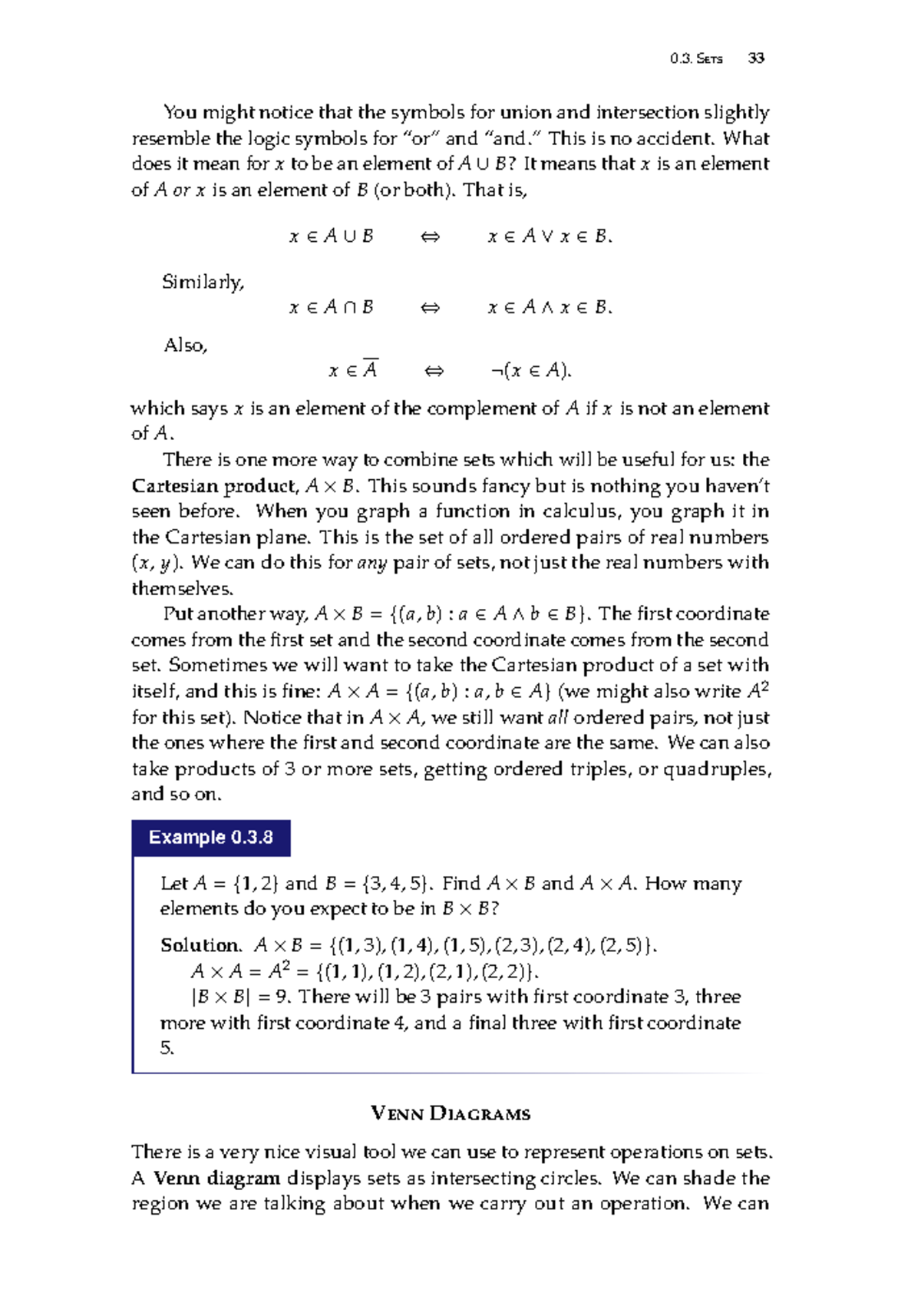 Discrete mathematics-17 - Sets 33 You might notice that the symbols for ...