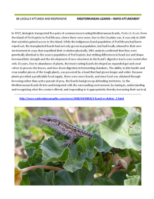 Reflection - Module 11: Reflection Part 1: Reflecting on the Process & Content Overview: In this ...