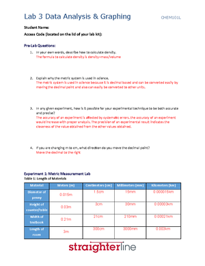 General-Chemistry-Mod CH 6 Module 3 Notes - MODULE 3 ATOMIC STRUCTURE ...