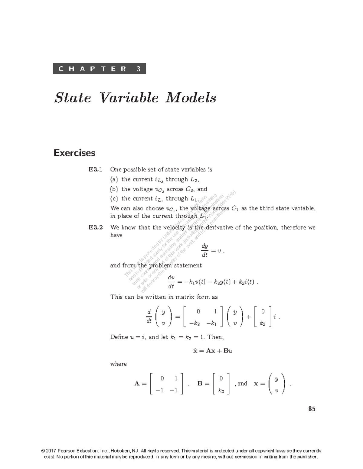 Homework #3 Solutions - ELEC 372 - Concordia - Studocu