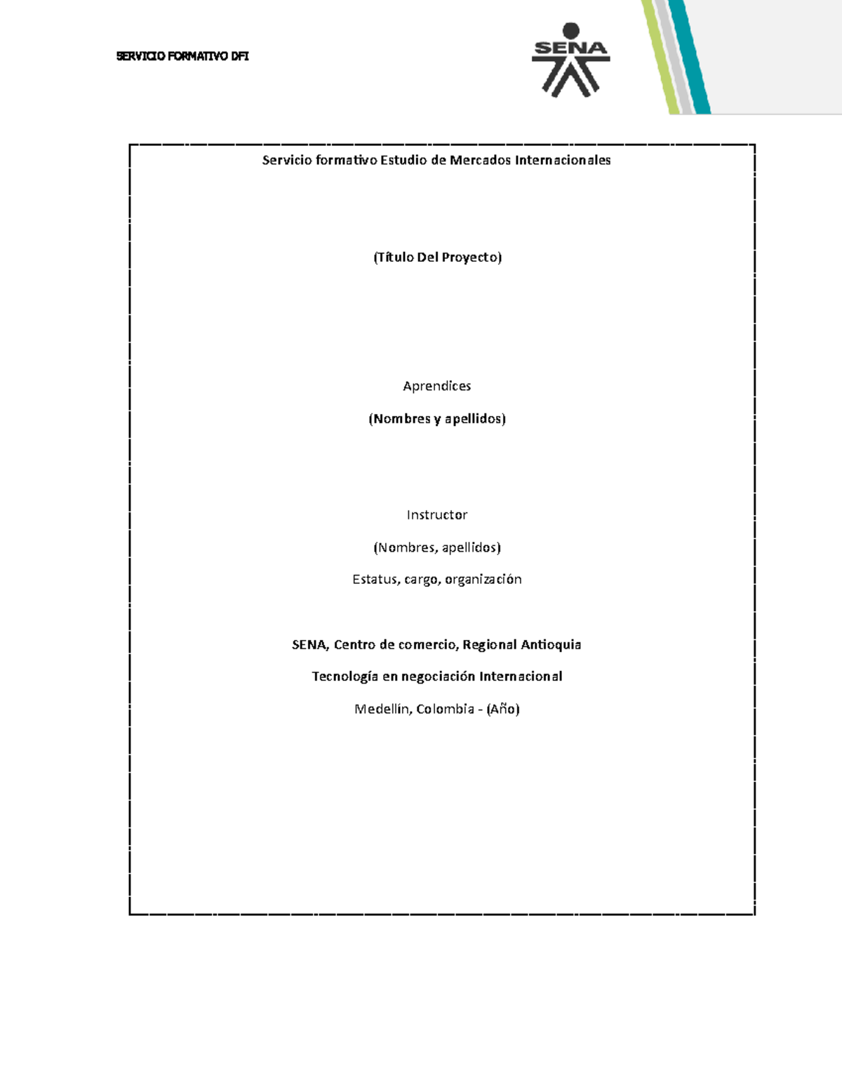 2. SF DFI - rrr - ESTRUCTURA PLAN DE INTERNACIONALIZACIÓN Servicio ...