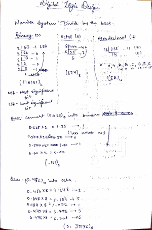 Tabulation method - TABULATION METHOD ( Quine_McCluskEy when the number ...