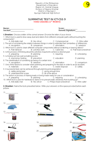 Rsbk chart - Notes - Computer Science - Studocu