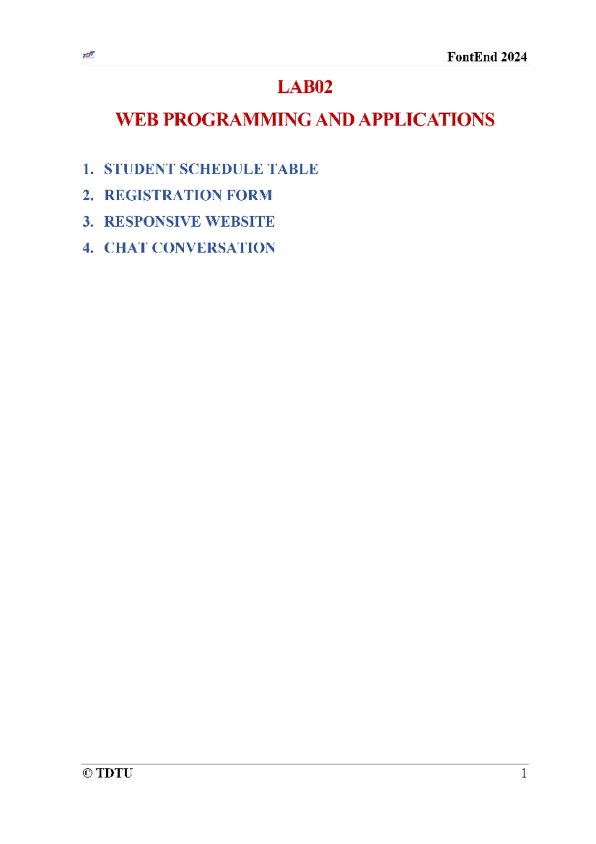 UDW LAB02-images - bt thuc hanh lap trinh web va ung dung jvjfhvrivnfdjvgrjf - FontEnd 2024 ...