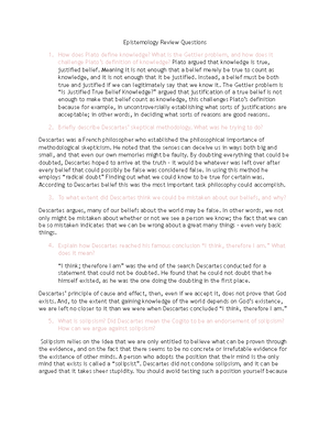 Ethics final - study guide - Ethics: Unit 4 (Final Exam) Study Guide ...