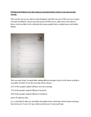 Sample assessment material Unit 7 Business Decision Making - Pearson ...