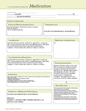 Drug card ketorolac (Toradol) - ACTIVE LEARNING TEMPLATES Medication ...