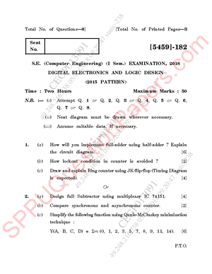 Unit 6 Notes - ................ - UNIT NO 6 (10Marks) 6a Explain the ...