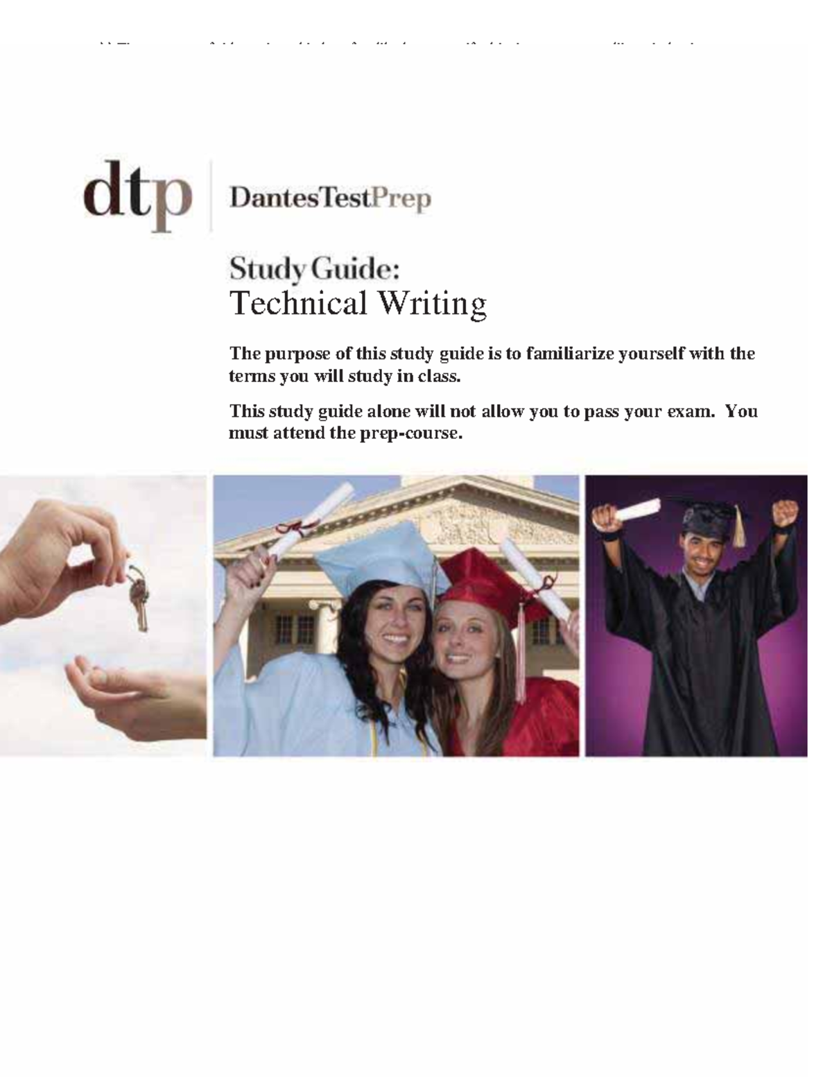 DTP Technical Writing Study Guide And Practice Test - **This study ...