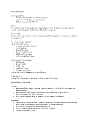 HRER201 Tut 1 Worksheet - HRER 201: Managing People and Work Tutorial 1 ...