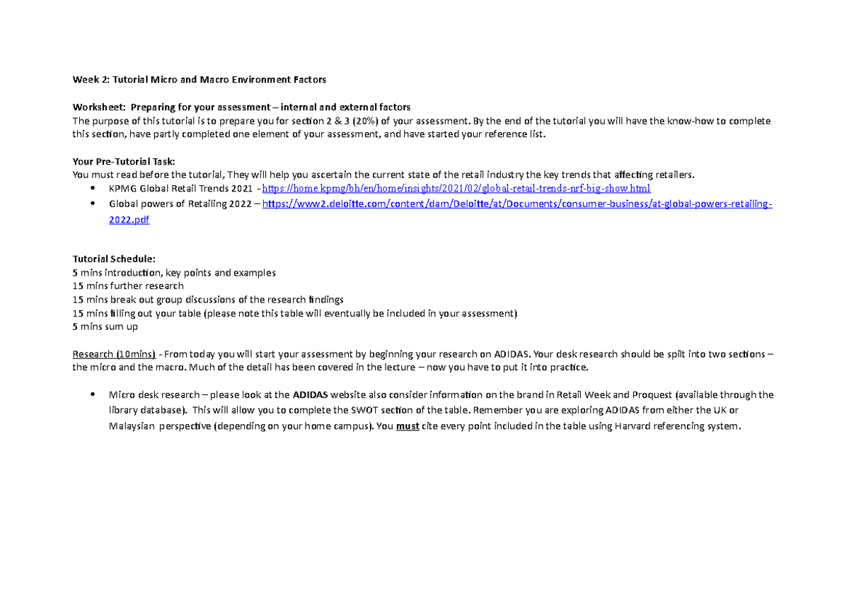 Tutorial 2- Mirco and Macro 2022 - Week 2: Tutorial Micro and Macro ...