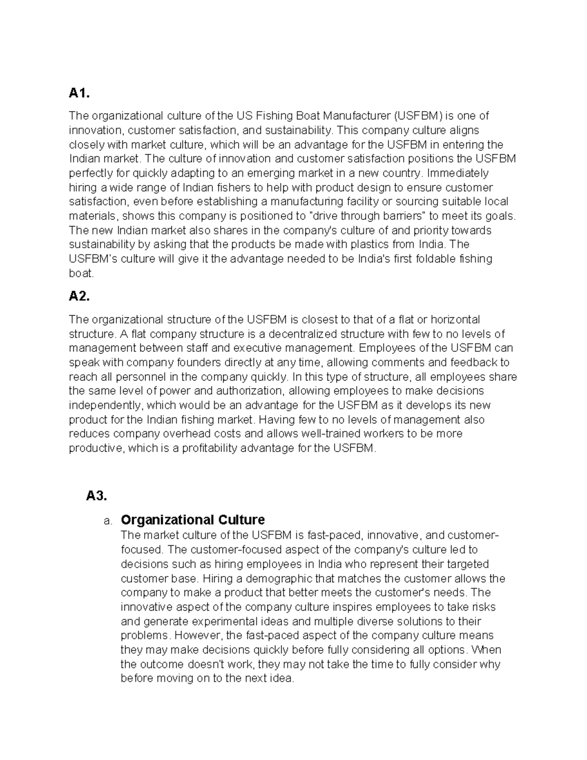 D081 V5-QBM3 Task 1 - Completed assessment was passed on first ...