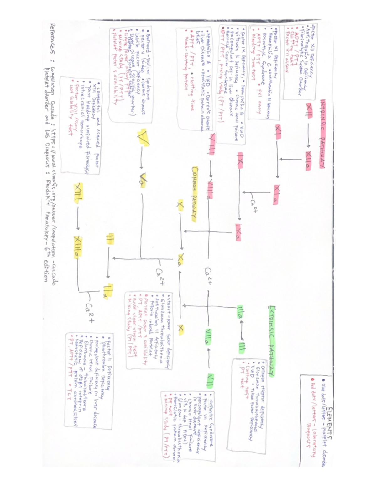 Chronic Renal Failure - ELEMENTS platelet disorder INTRINSIC PATHWAY ...