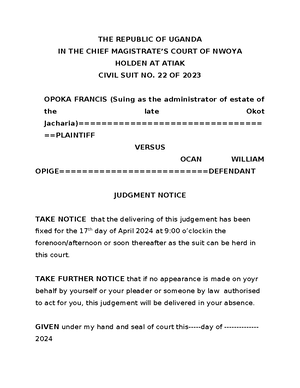 Compendium of moot competition - Compendium Of the Cases Cited On ...