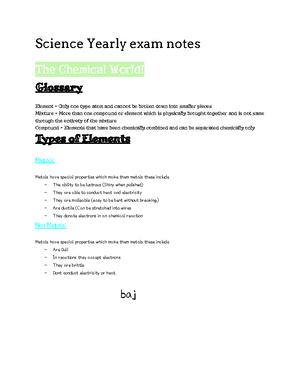 year 8 maths yearly revision - Maths Yearly exam notes This is a doc ...