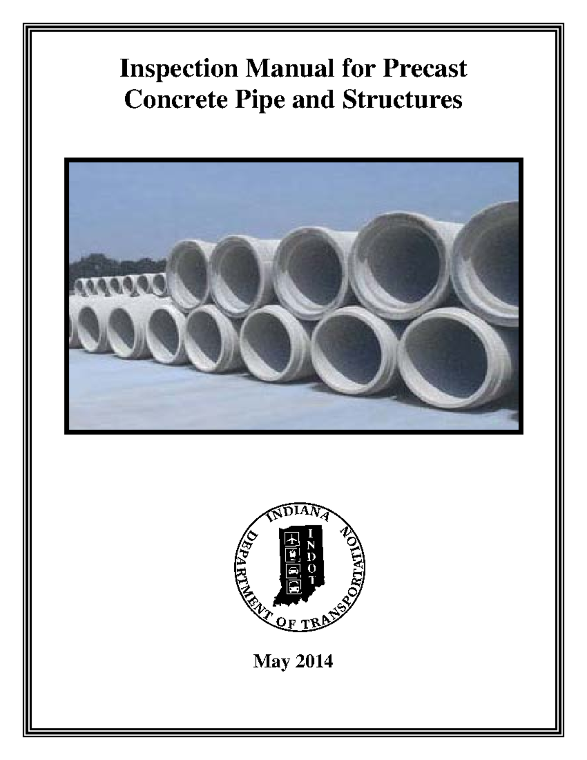 Inspection Manual For Precast Concrete Pipe And Structures - Inspection ...