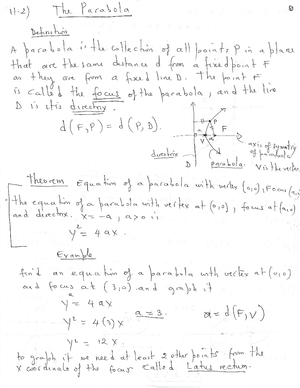 Lecture Notes VIII MAC 1106 G B F - MAC 1106 - Studocu