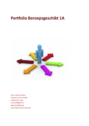 Werkstuk - cijfer Voldoende - Voorblad werkstuk In te vullen door ...