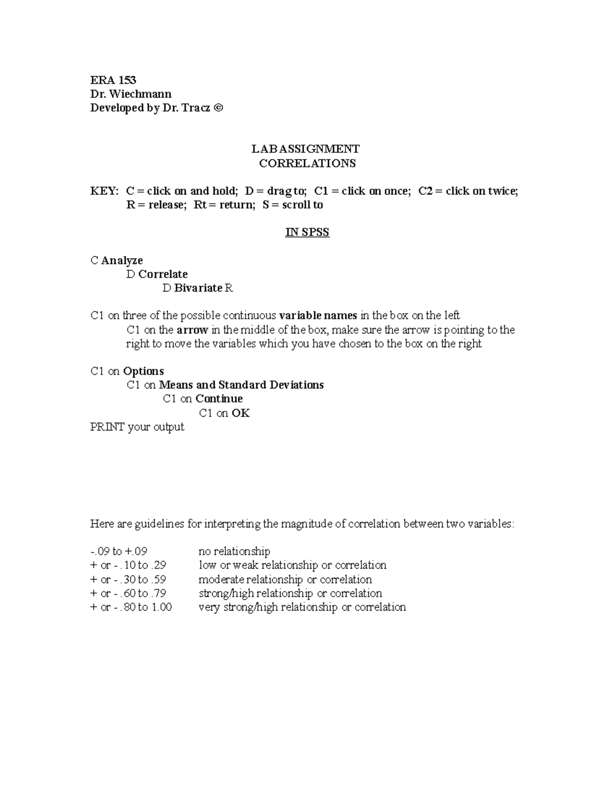 153-LAB2-Corr - Assignment to practice Correlation calculation ...