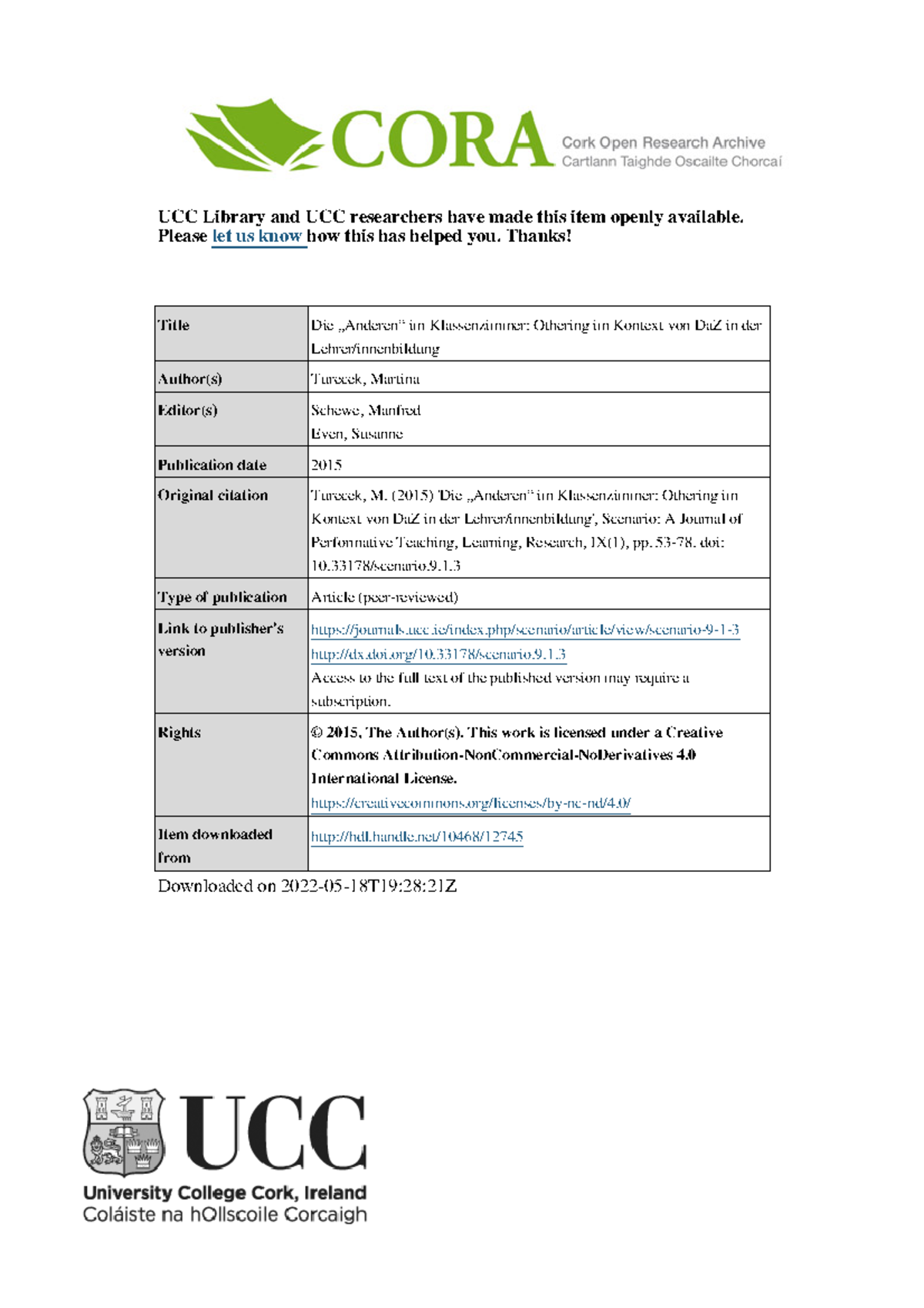 514222765 - biochemistry - UCC Library and UCC researchers have made ...