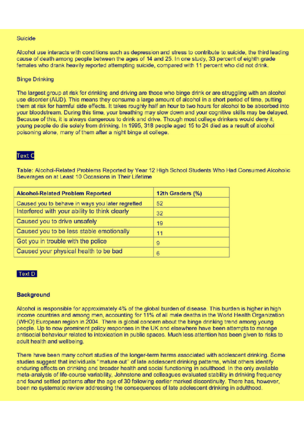 OET Practice Questions IMP - Effective English Speaking - Studocu