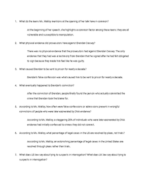 Unit 7 Critical Thinking Questions - Which criminal justice model do ...