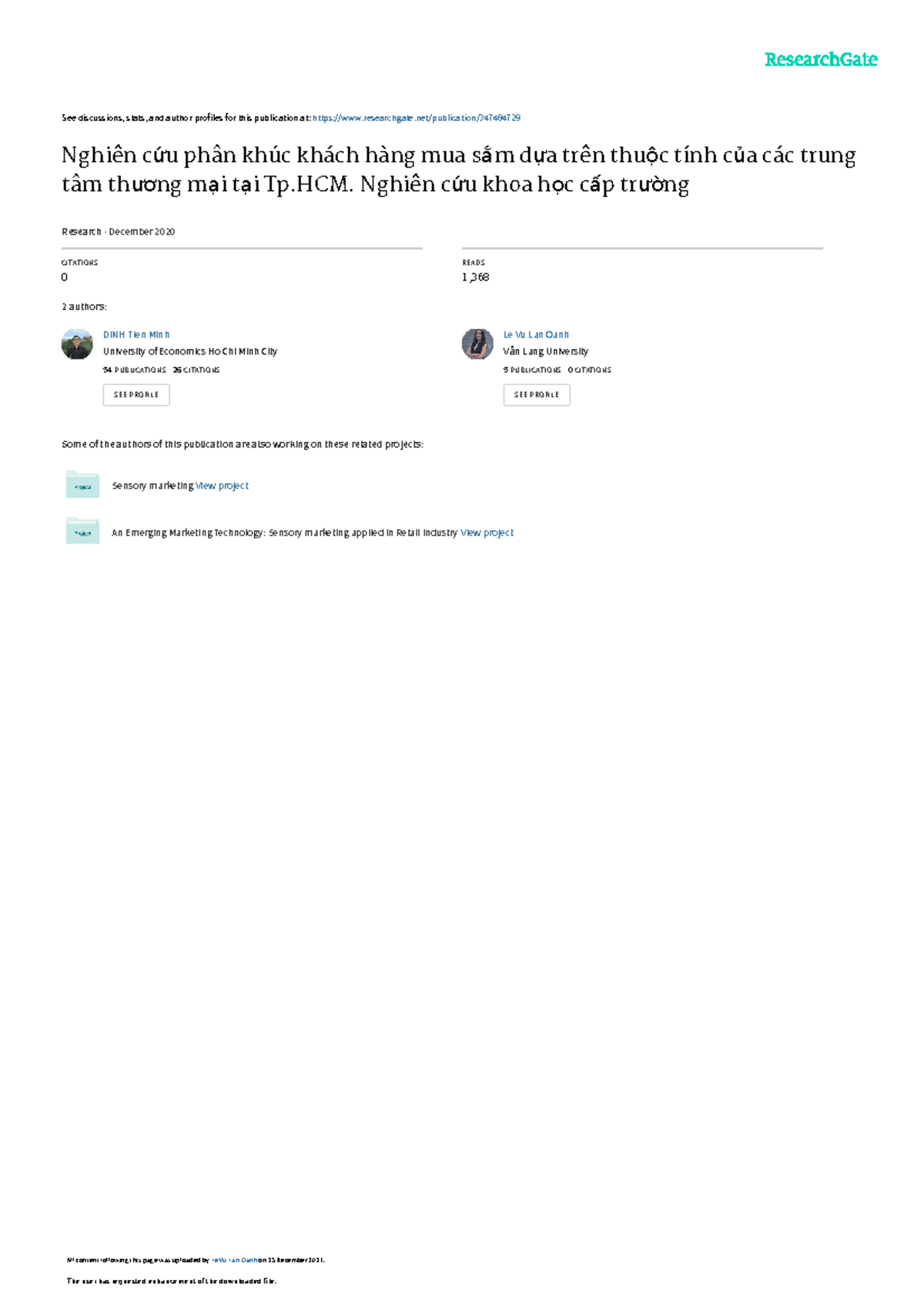 2021 TCCT SO1 2021p64 71 - See discussions, stats, and author profiles ...