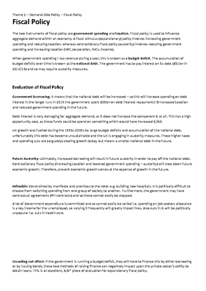 Booklet on PED - covers everything you need to know for PED (alevel ...
