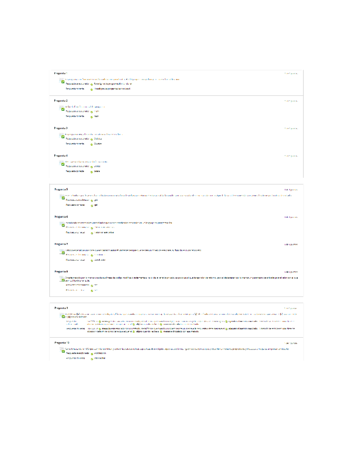 Automatizada 10 programacion orientada a objetos - Programación Orientada a Objetos - Studocu