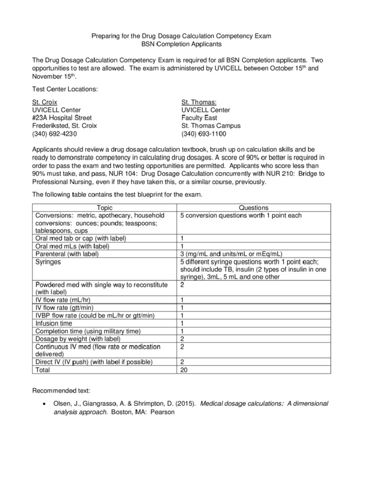 Study sheets - Assignments - NUR101 - Studocu