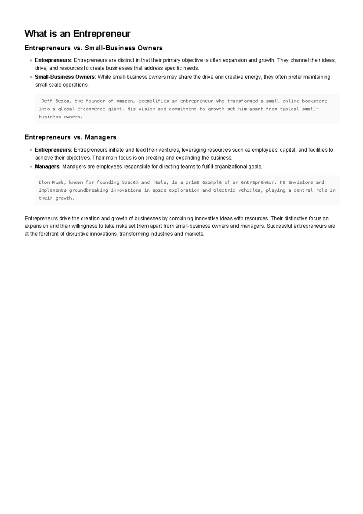 Chapter 6 - Summary Introduction to Management - What is an ...