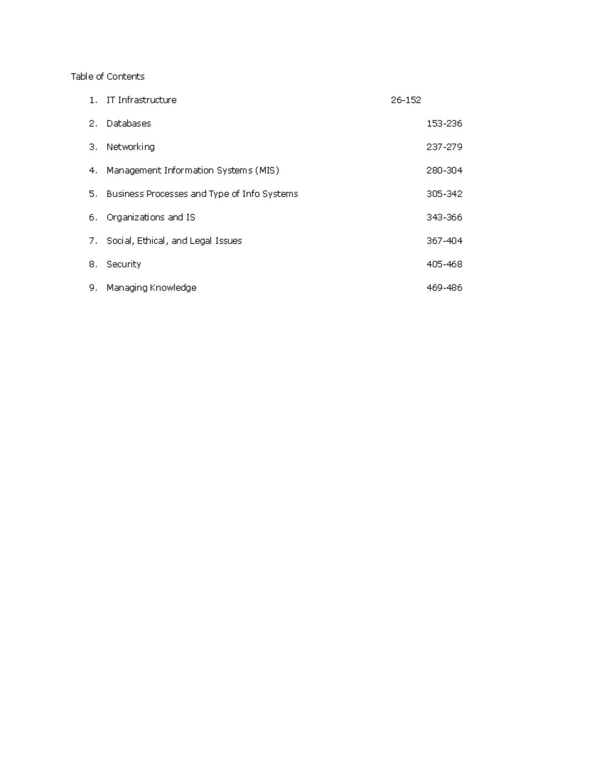 CS 330 Exam Cheat Sheet Contents - Cs 330 - UWaterloo - Studocu