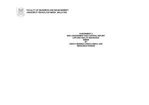 CASE - Exercise - CASE Ricky age 30 is an engineer working in a car ...