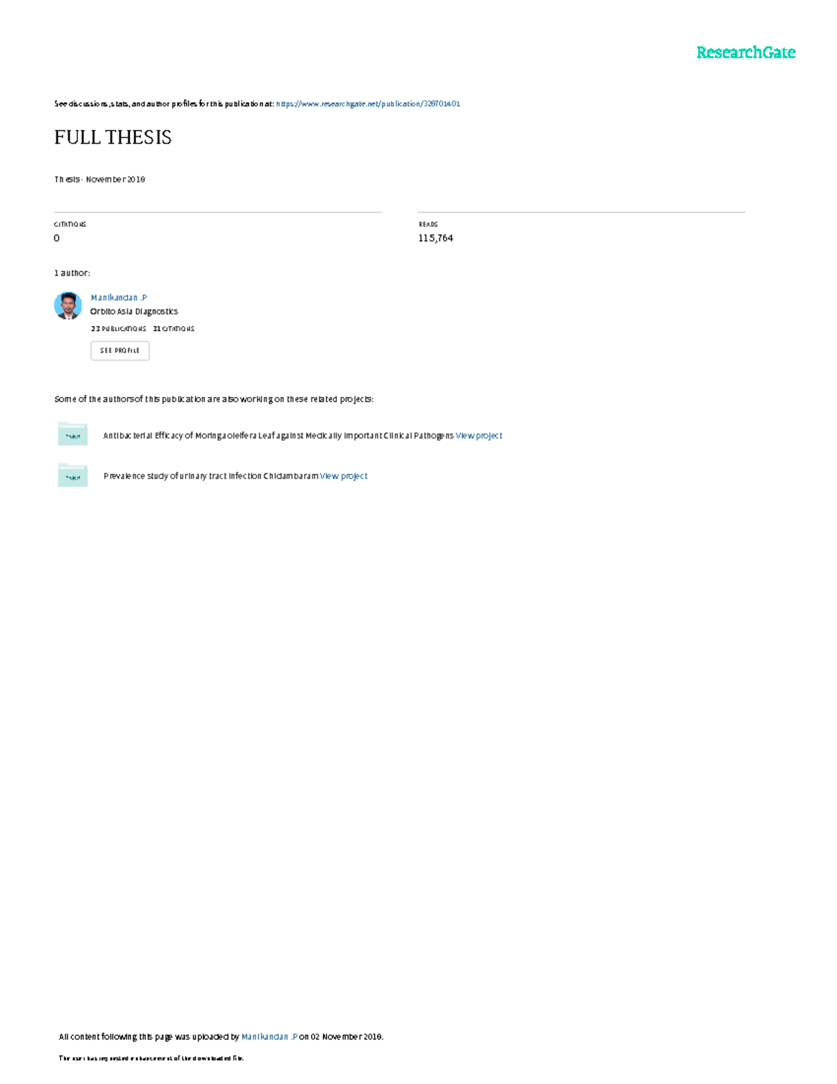 Fullthesis - asdasda - See discussions, stats, and author profiles for this publication at: FULL ...