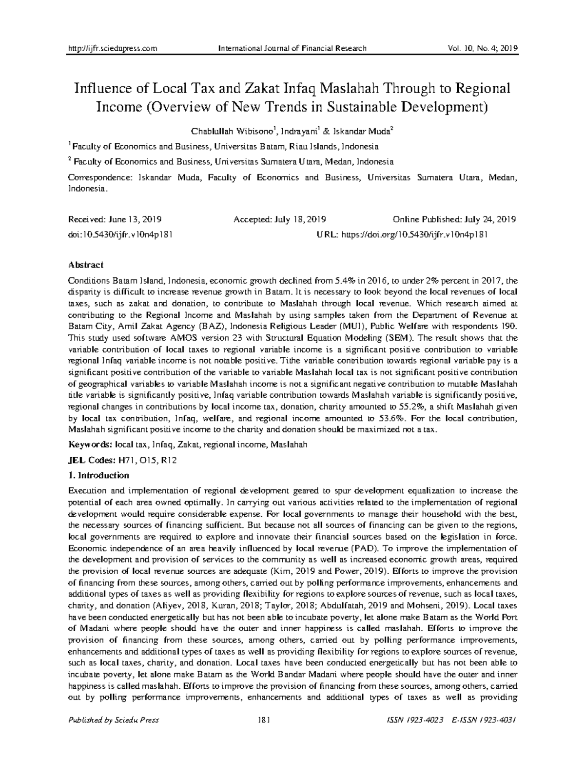 Benchmark IJFR jurnal literasi keuangan jurnal literasi keuangan jurnal ...