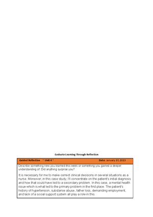 ABX sheet - clinical materials - Nurs 401 - Studocu