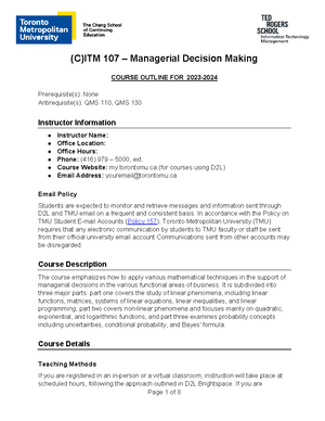 Itm 107 assignment 5 - ITM 107 - Studocu