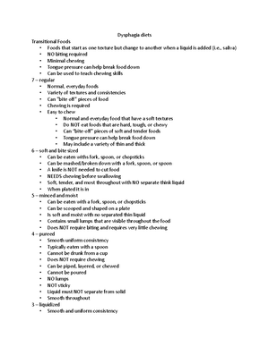 FEES and MBSS Notes - FEES and MBSS MBSS - The radiologist is trained ...