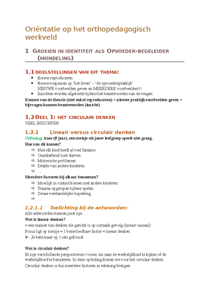 Bijlage 1 introductiebrief stage - Beroepsoriëntatie in het ...