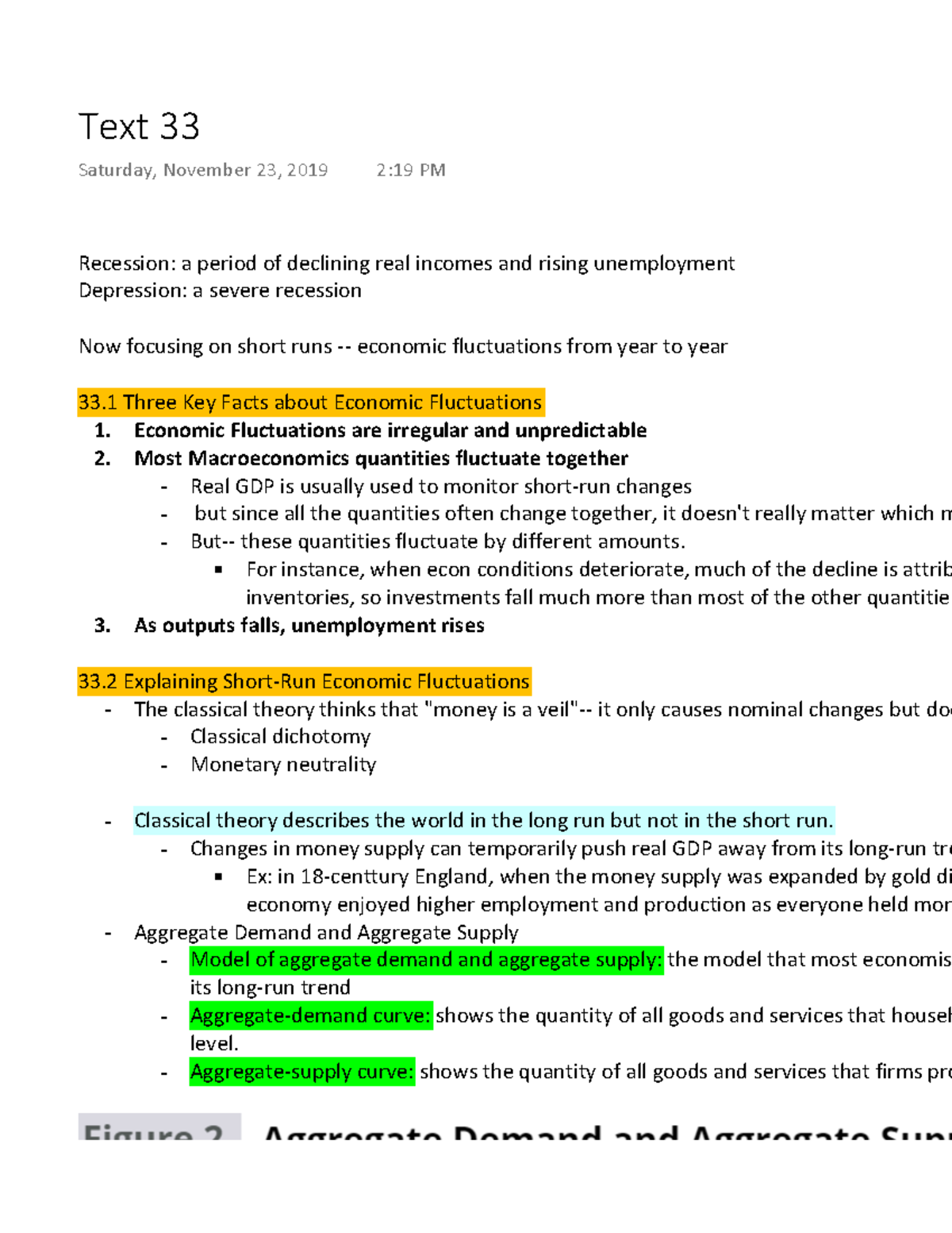 Summary of lecture and book content of chapter 33 - Warning: TT: undefined function: 32 ...