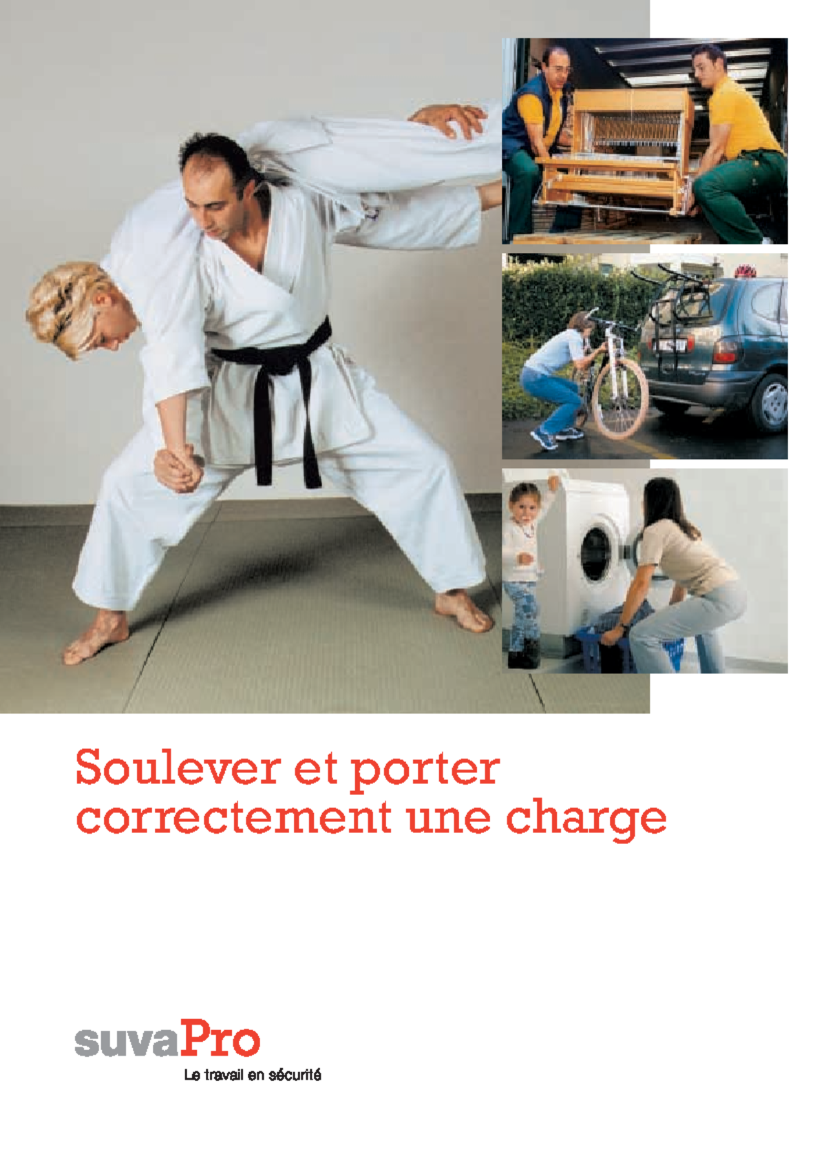 Corps outil et blessure - Soulever et porter correctement une charge ...