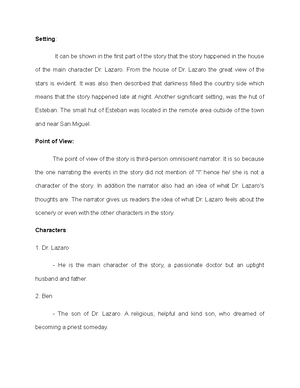 Example of fantastic stories in philippine literature - Example Of ...