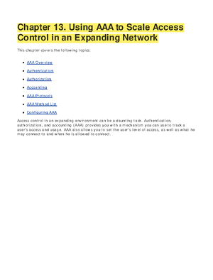 Chapter 3 WAN Protocols and Technologies High-Level Data Link Control ...