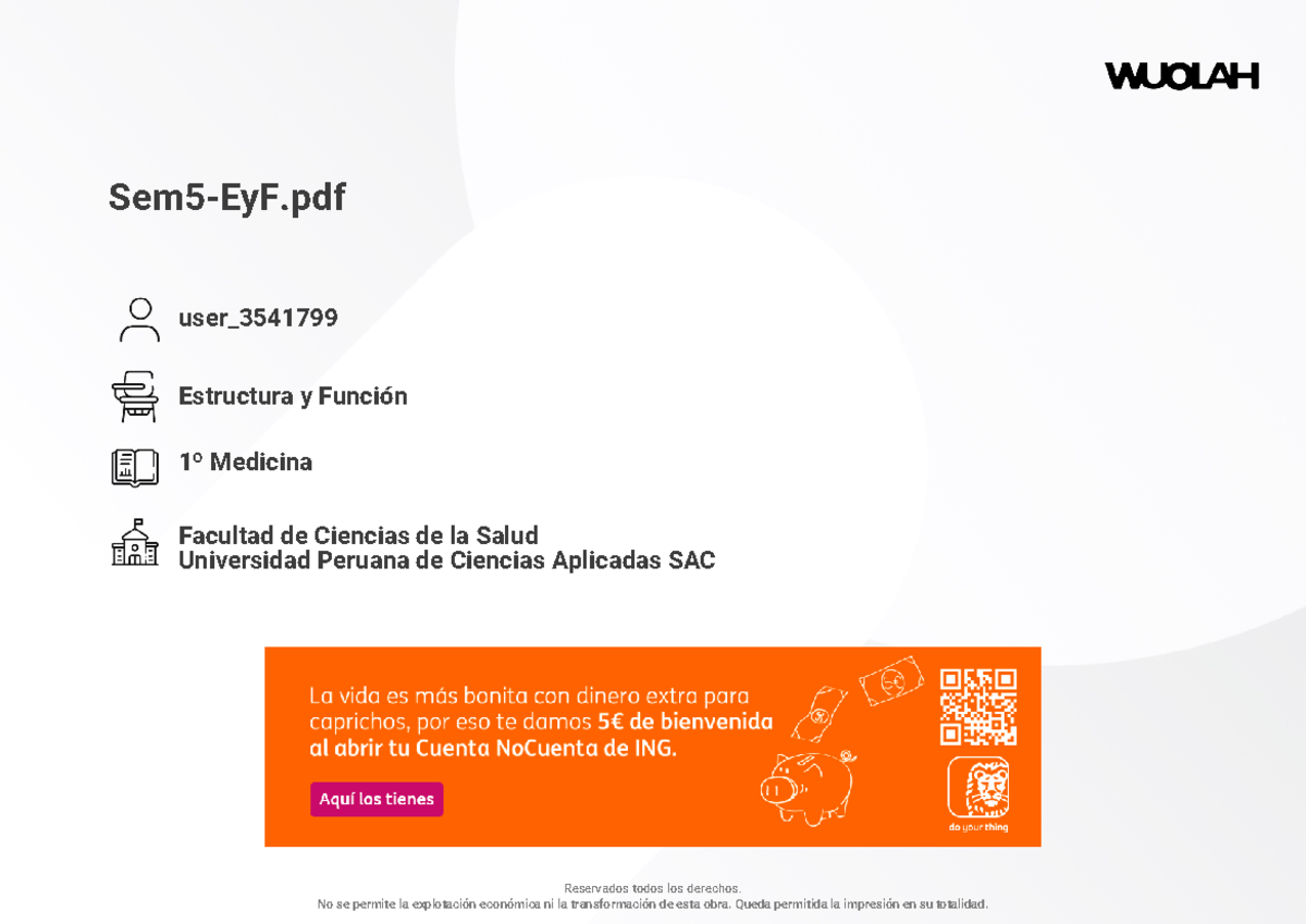 Apuntes de la semana 5 de Estructura y Funcion - Sem5-EyF user ...