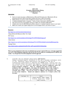 Principal of Business Data Mining - Homework 3 - Homework-3 3/21/ Principal of Business Data ...