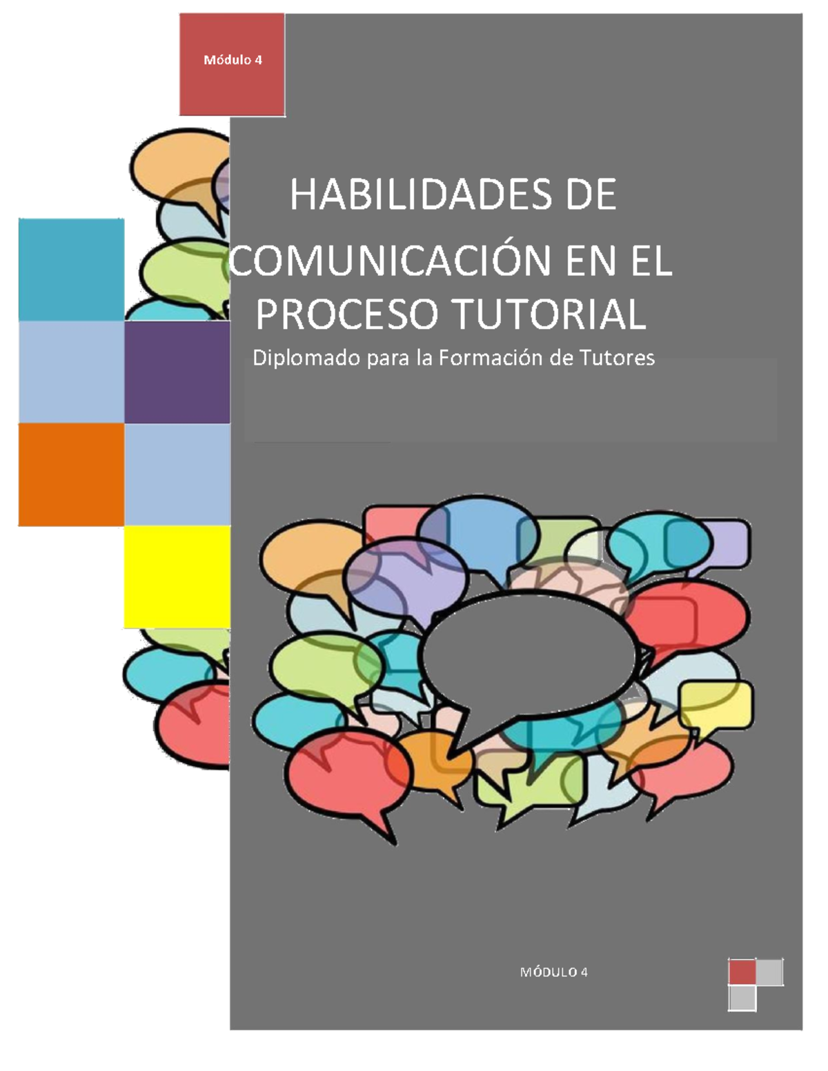 4.1 Habilidades DE Comunicacion EN El Proceso Tutorial - HABILIDADES DE COMUNICACI”N EN EL ...